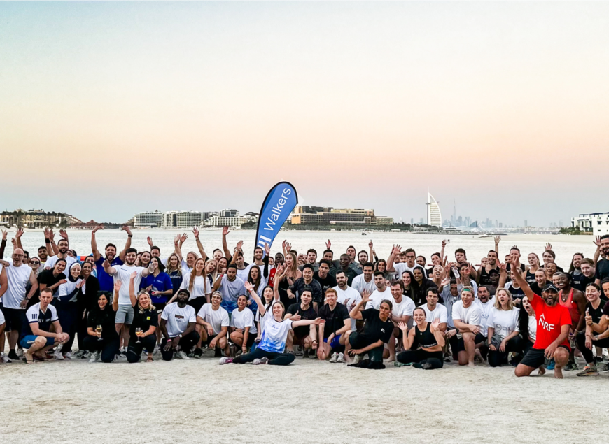 Walkers Global team building - IGNITE Group